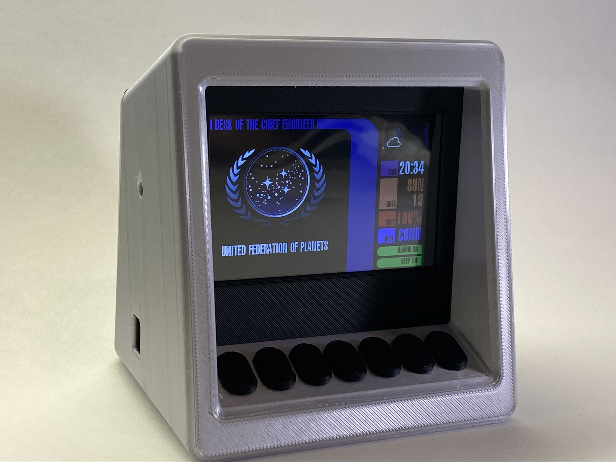 Star Trek Mini Display – Darian Makes