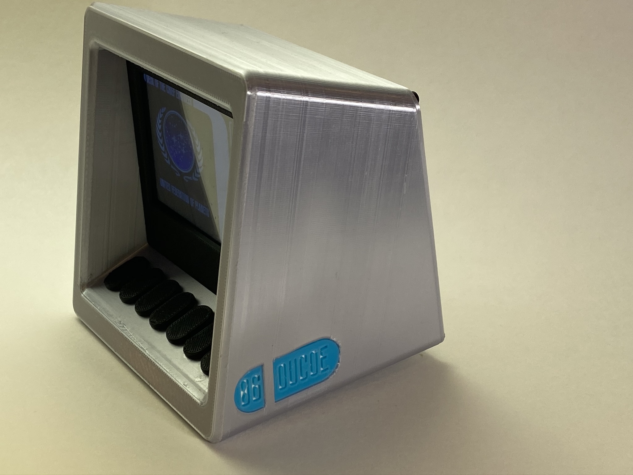 Star Trek Mini Display – Darian Makes