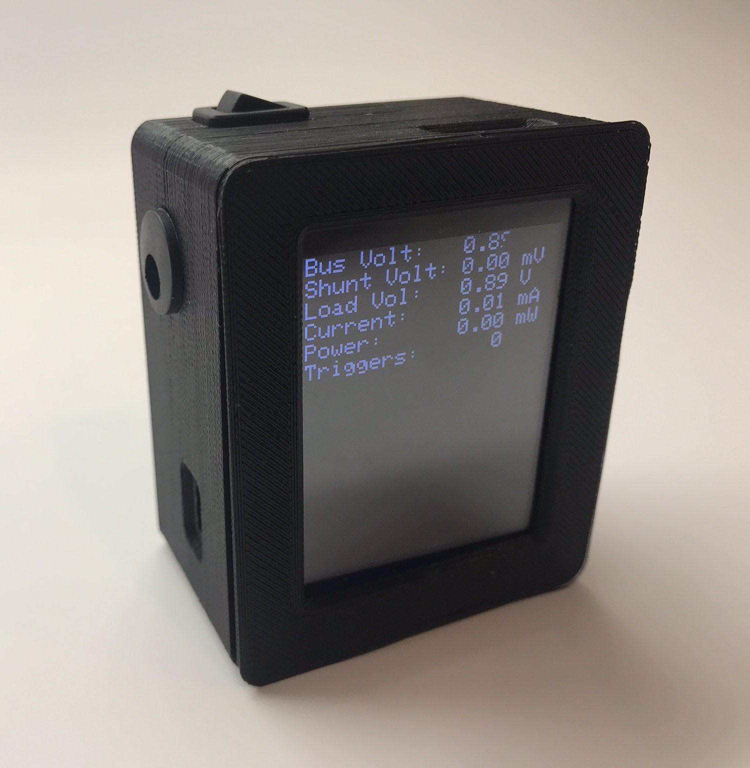 Voltage and Current Logger – Darian Makes